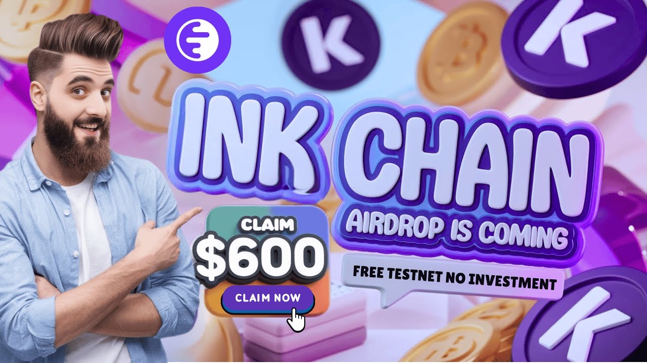 INK Chain Airdrop is Coming || Unlock this Free Airdrop Today || A to Z ...