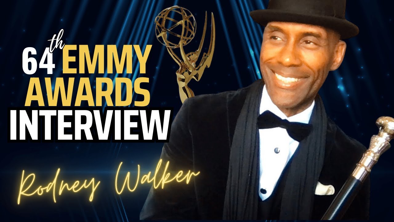 64th Emmy Awards Interview with Rodney Walker - YouTube