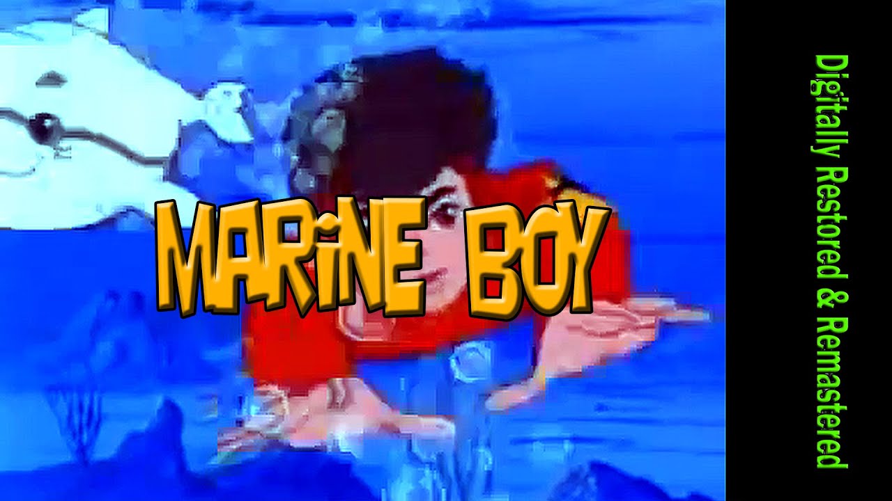 Original Marine Boy and Splasher Saturday Morning Cartoon The ...