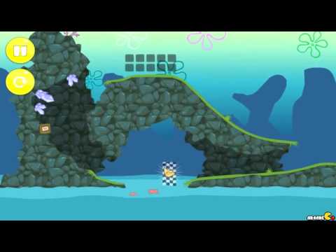 Bad SpongeBob Gameplay Trialer Bad Piggies Game Remake - YouTube