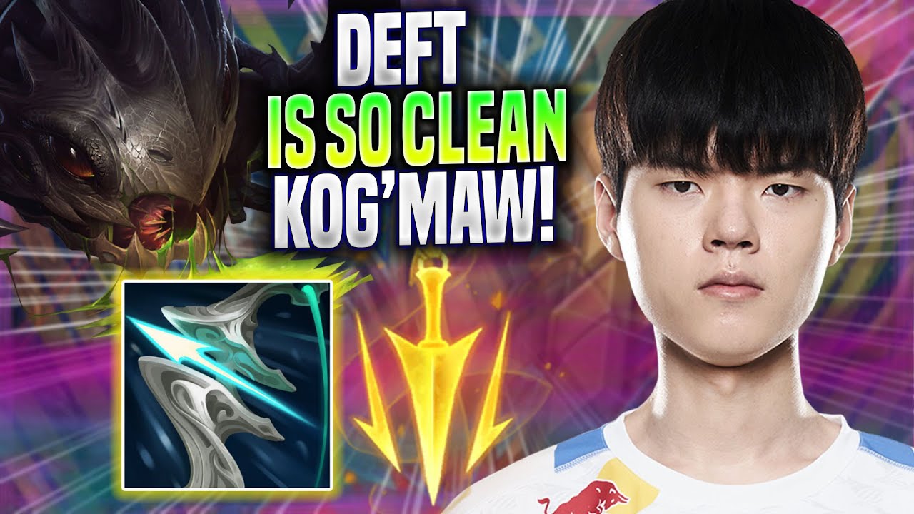 DEFT IS SO CLEAN WITH KOG'MAW! - DRX Deft Plays Kog'maw ADC vs Lucian ...