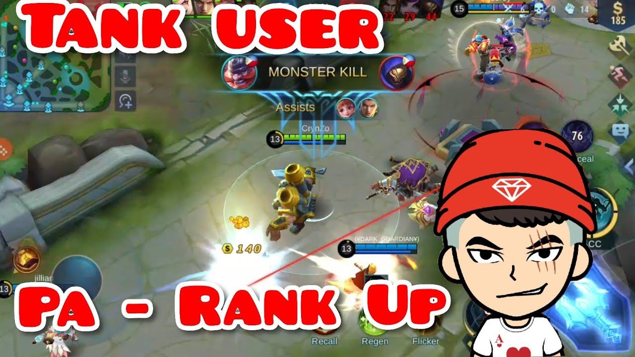 Tank user | paRank up - YouTube