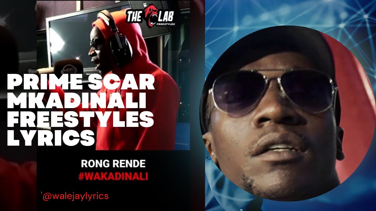 IS THIS THE PRIME OF SCAR MKADINALI?!! (FREESTYLE LYRICS) - YouTube