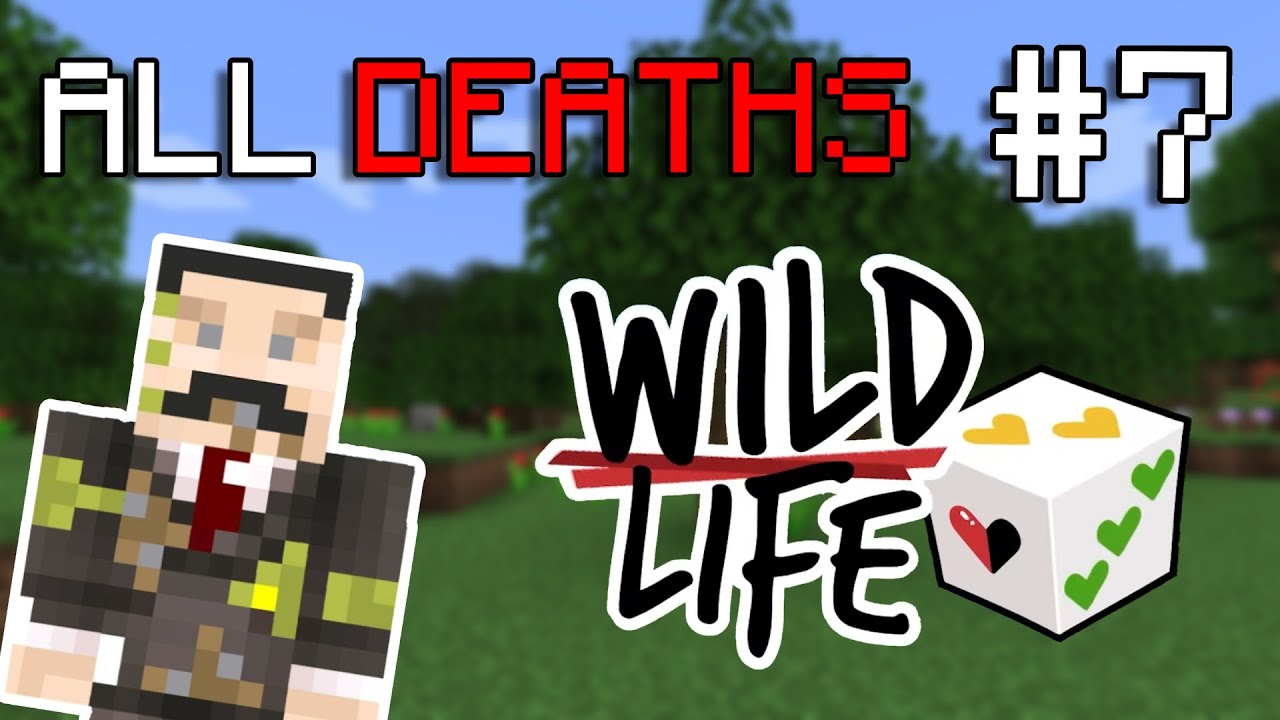 EVERY DEATH IN THE WILD LIFE SMP - Week 7 - YouTube