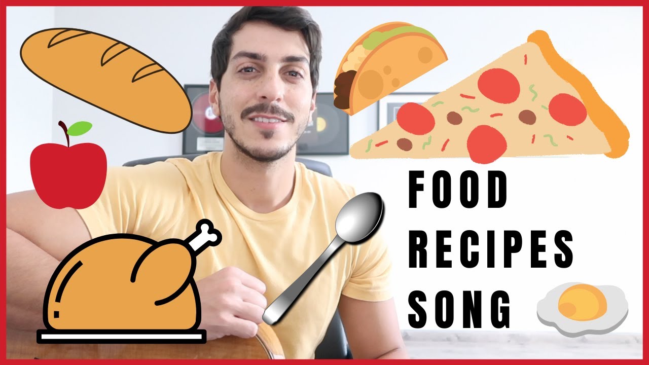 I Made A Song From Food Recipes! - YouTube