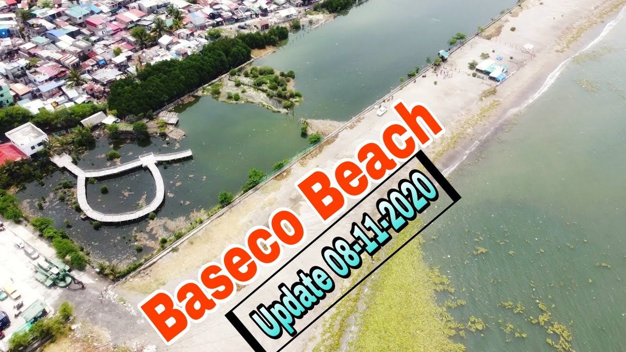 BASECO BEACH UPDATE 08-11-2020 - YouTube