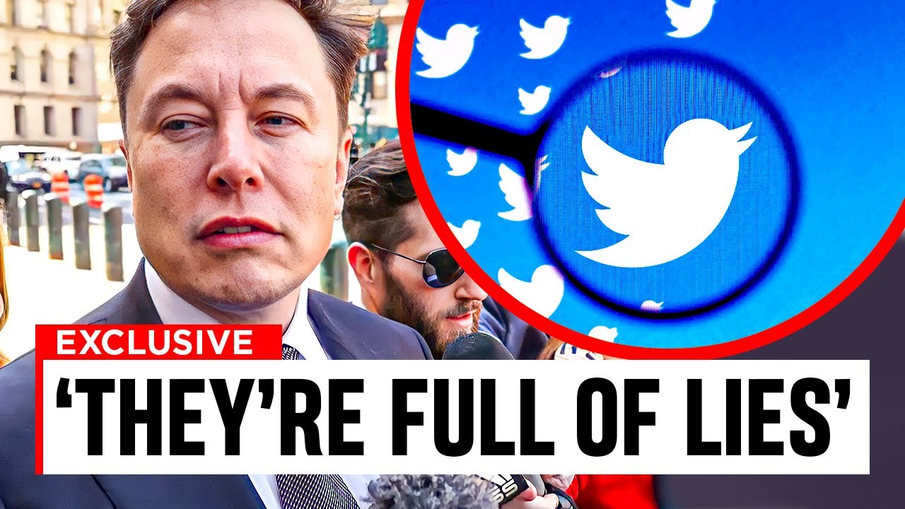 Elon Musk & Twitter Trade SHOTS.. Here's What Happened - YouTube