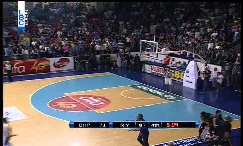 Pepsi Lebanese Basketball Championship 14/15 - Elijah Holman Dunk - YouTube