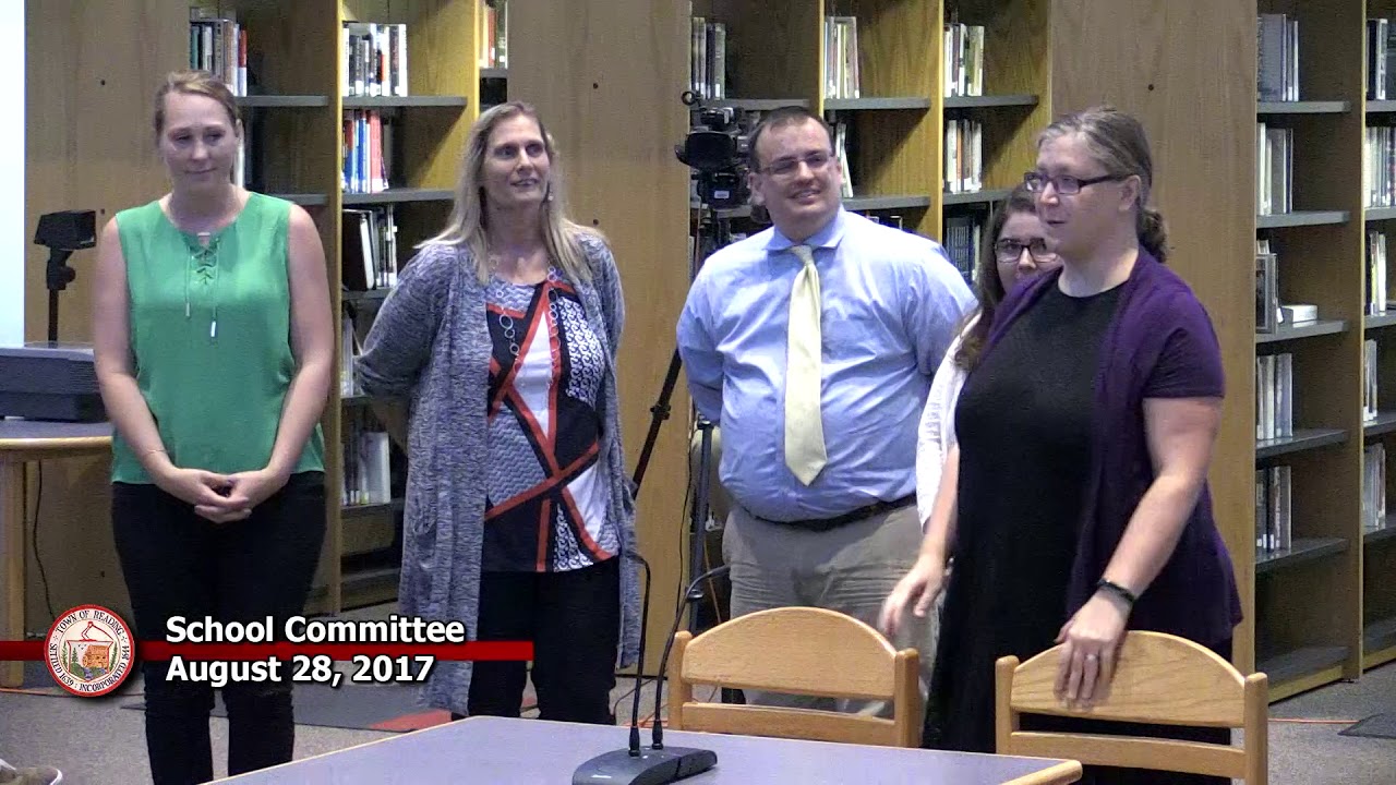 School Committee 8- 28- 2017 - YouTube