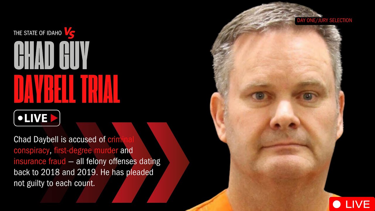 JOIN FAMILY MEMBER TO WATCH THE STATE OF IDAHO VS CHAD GUY DAYBELL ...