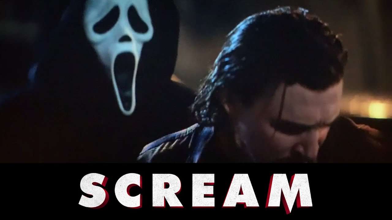 Scream (2022) - Vince's Death - YouTube