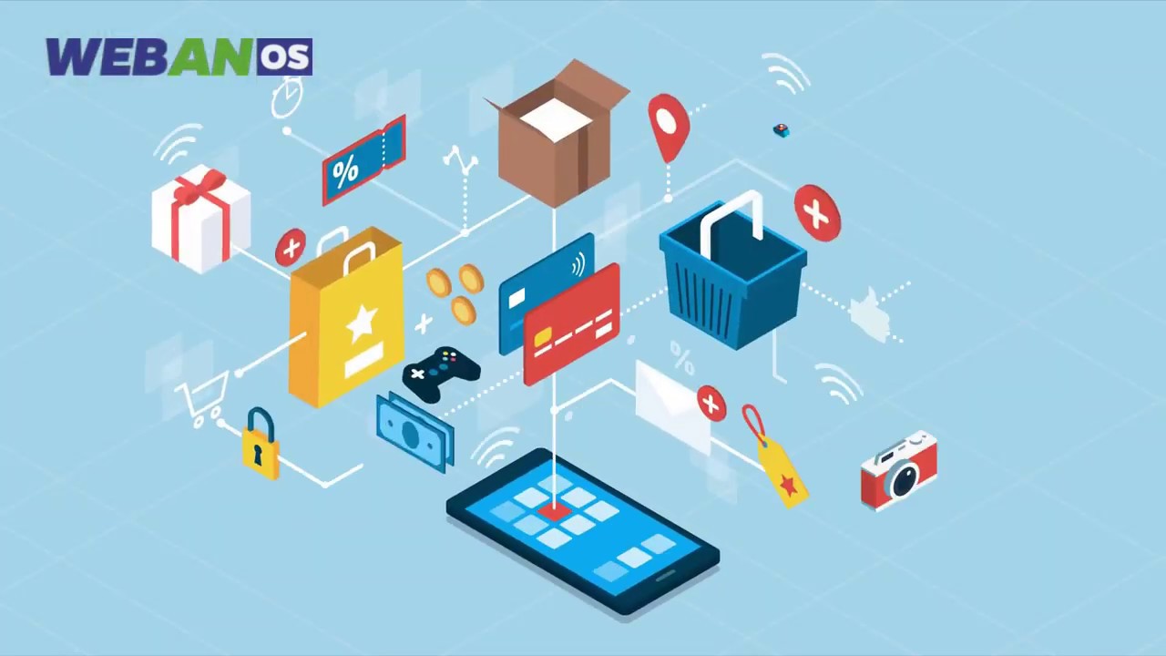 Shopsystem WEBAN OS - YouTube