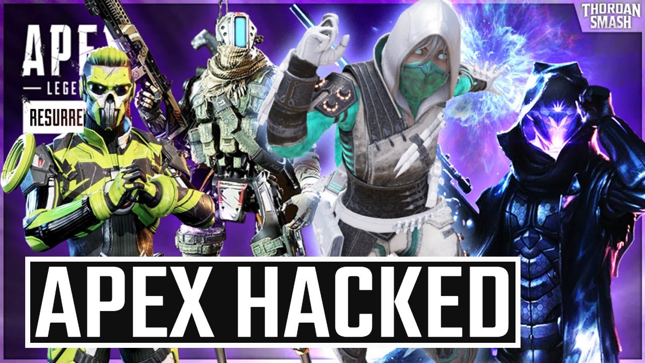 Apex Legends New Hackers Release Chaos For Season 18 - YouTube