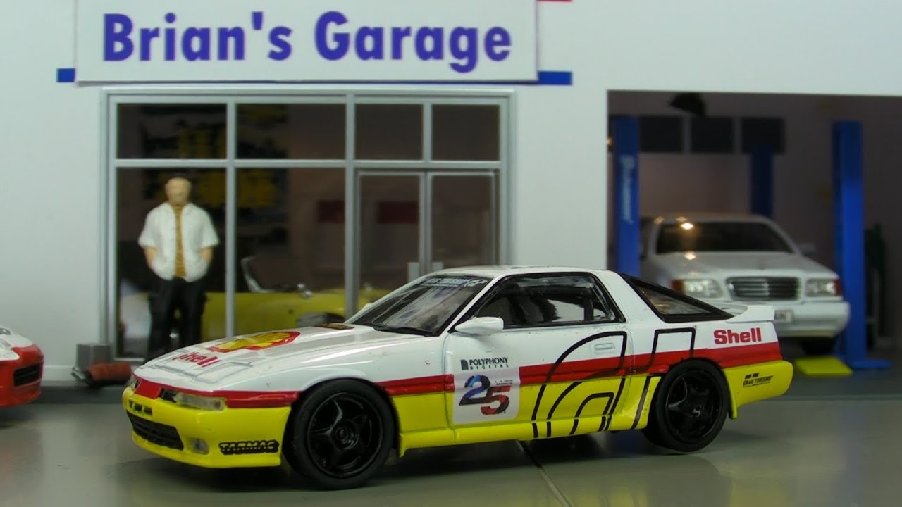 Shell×GT7×Tarmac Works JDM Collection No.3 1988 Toyota Supra 3.0 GT ...