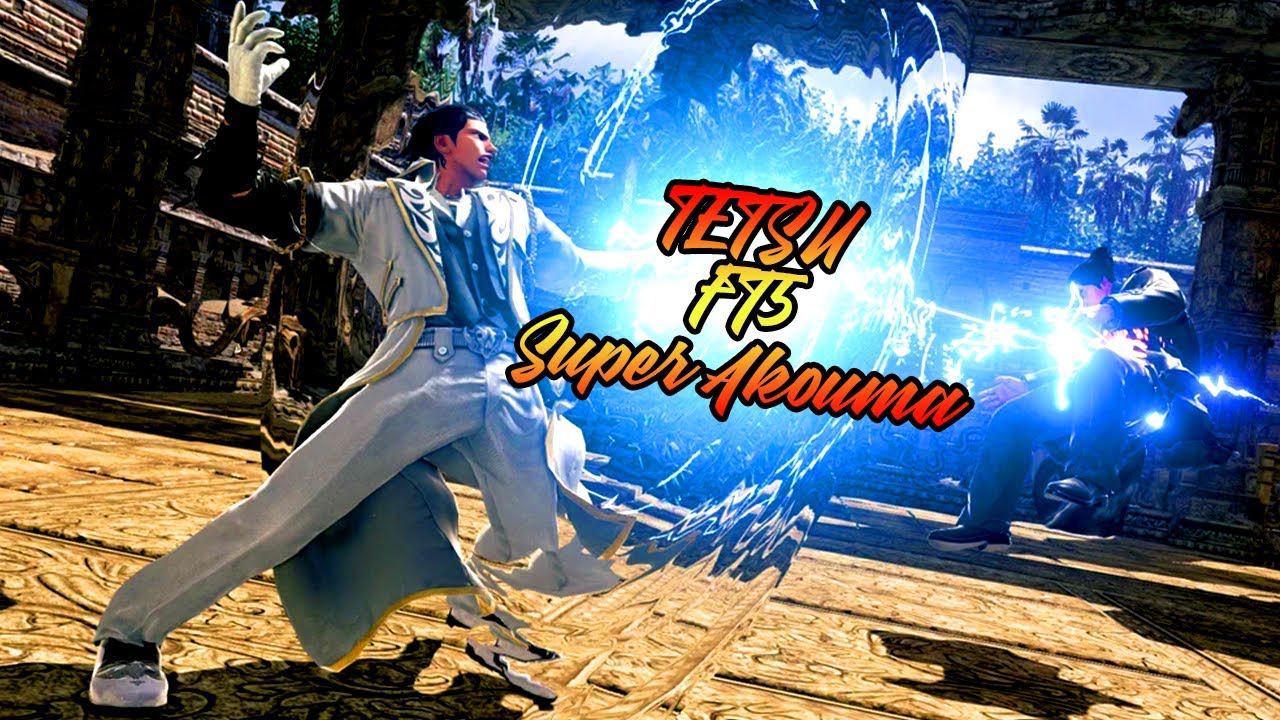 My FAVOURITE Claudio player !! TETSU vs Super Akouma FT5 - YouTube