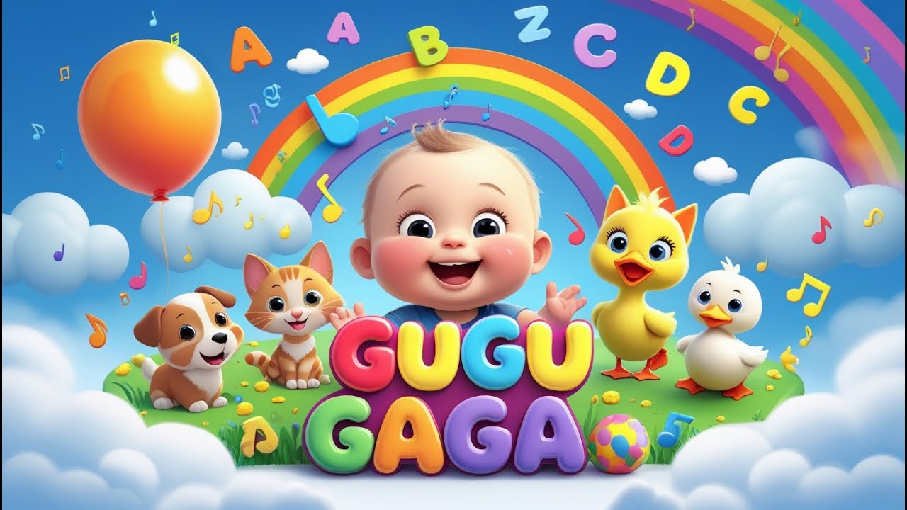GUGU GAGA | VIDEOS PARA NIÑOS | MUSICA PARA NIÑOS - YouTube