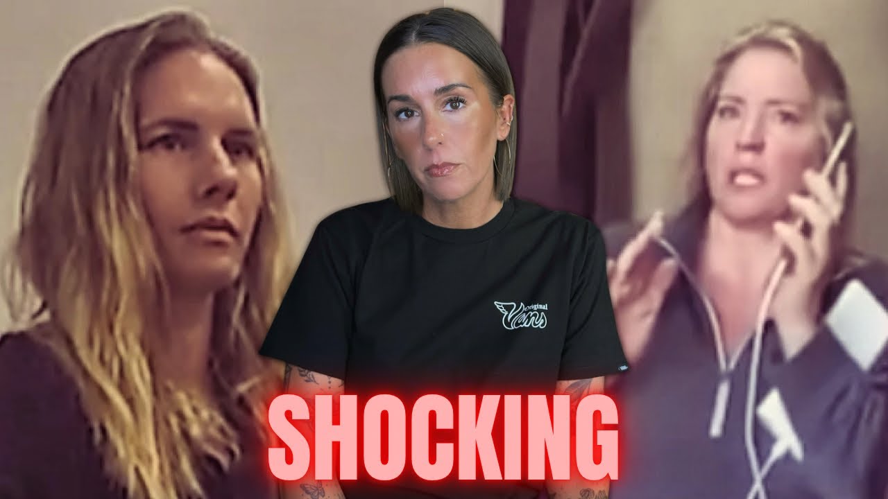 RUBY FRANKE & JODI HILDEBRANDT ON THE DAY THEY WERE CAUGHT - YouTube