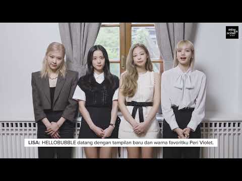 Hello Bubble X BLACKPINK 'The Greeting!' | mise en scène Indonesia