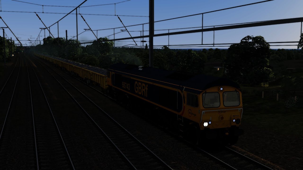 TS2021: Huntington - Hitchin | AP Class 66 - YouTube