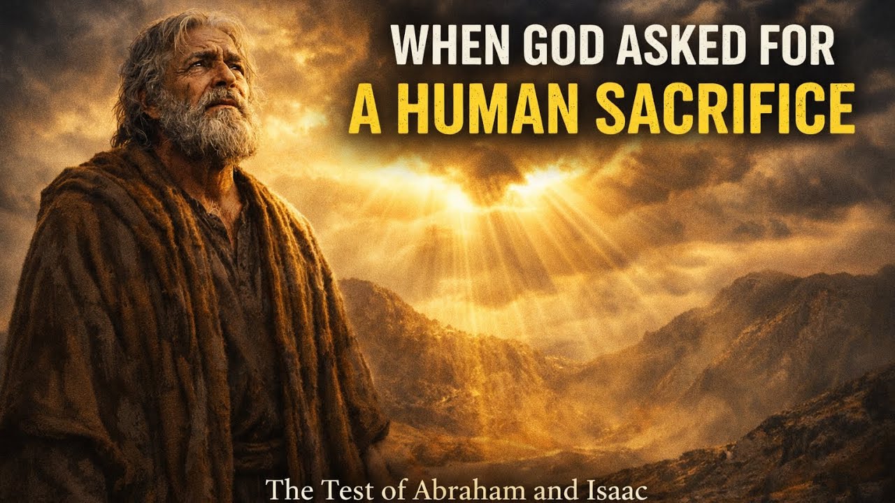The test of Abraham and Isaac - YouTube
