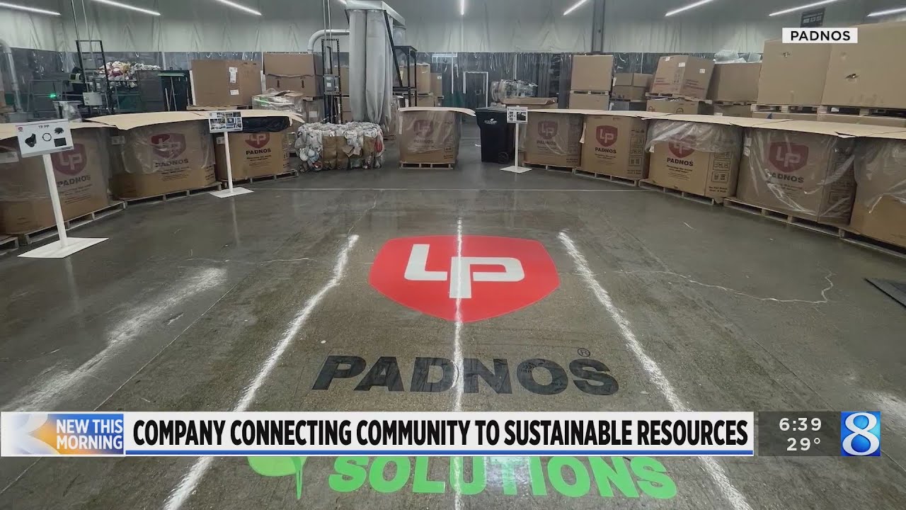 Padnos works to connect community to sustainable resources - YouTube