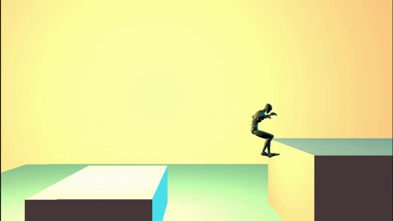 Simple Parkour Animation - YouTube