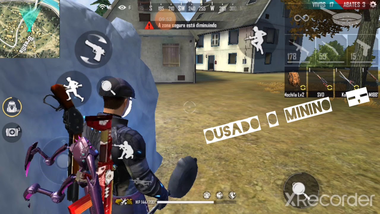 Primeiro Video de FF ! - YouTube