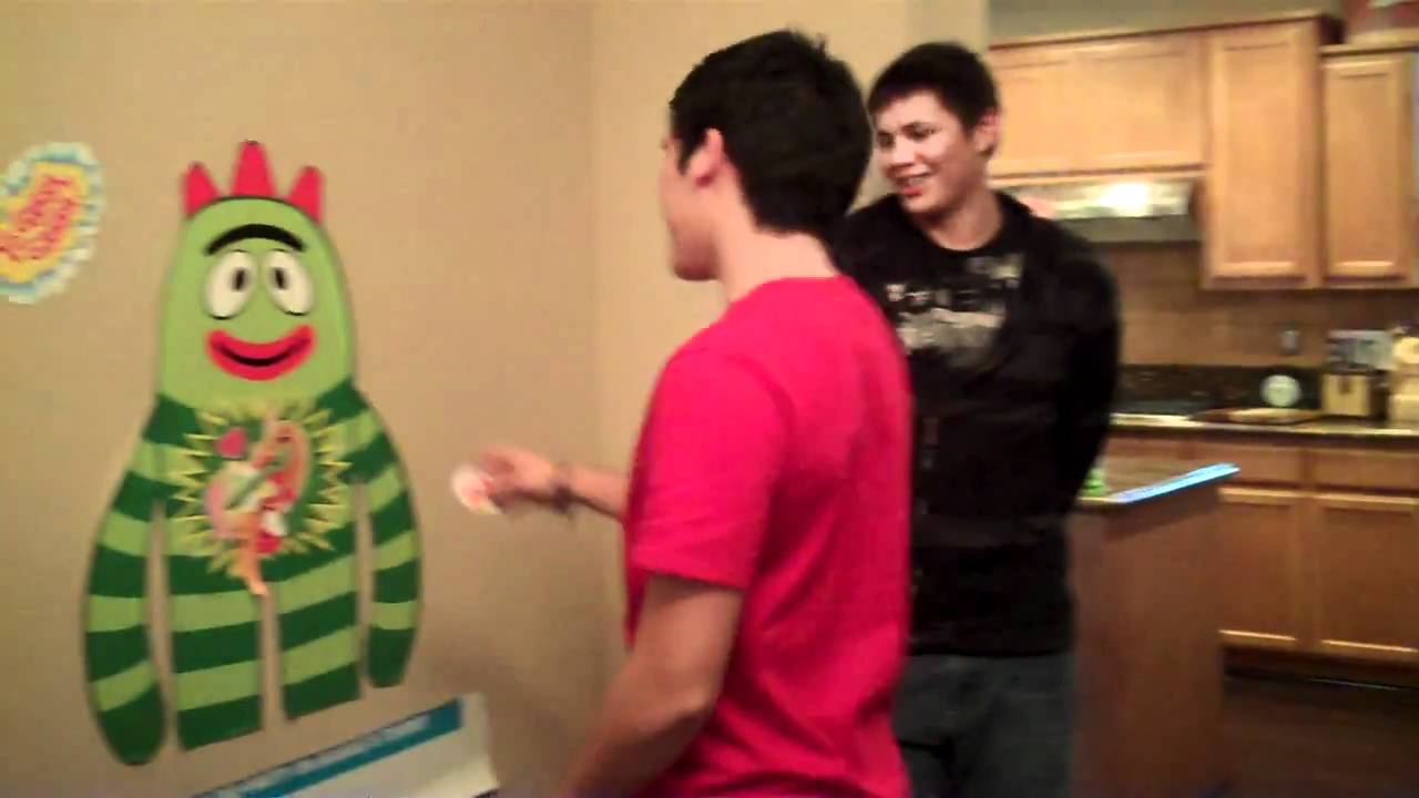 Party in my tummy - YouTube