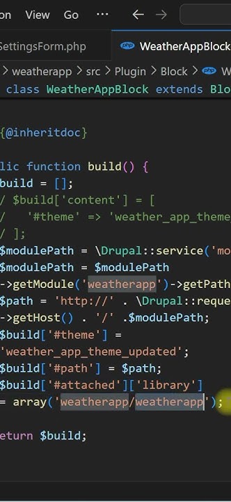 How To Attach A Library To A Specific Block Drupal Drupal10 Drupal9 Drupal Coding Youtube
