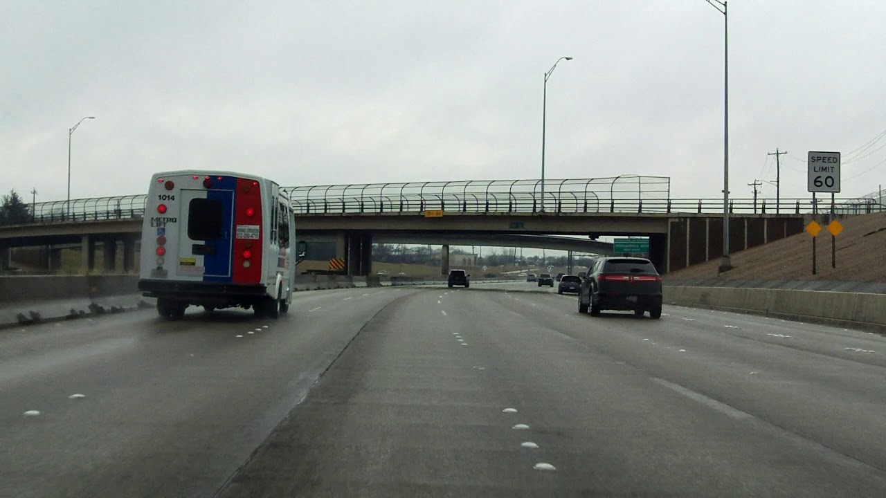 South Freeway (TX 288 from Interstate 45 to Interstate 610) southbound ...