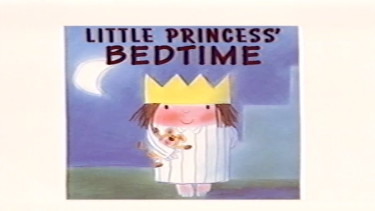 LITTLE PRINCESS' BEDTIME (1994) — Bedtime Stories [VHS Rip ...