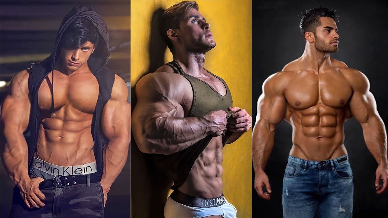 Super Handsome Stylish Bodybuilders With Incredibly Build Physique ...