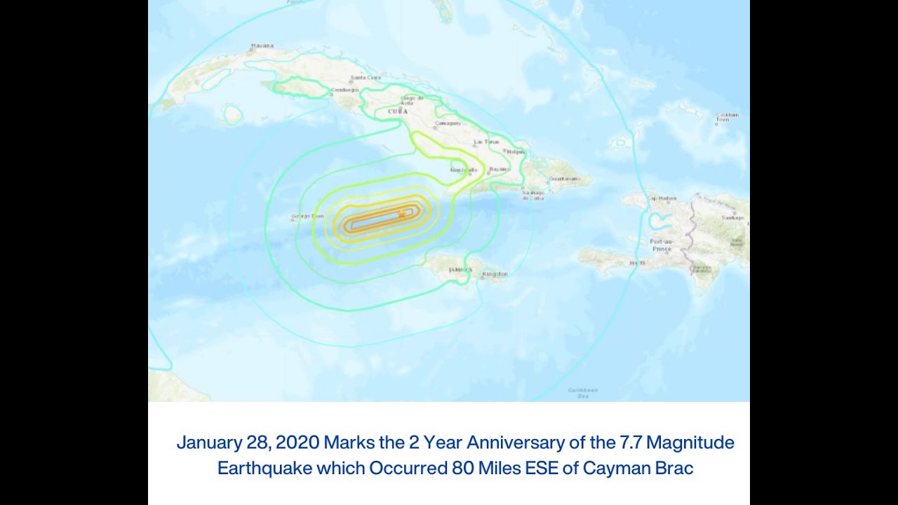 Earthquake and Tsunami Preparedness Cayman Islands - YouTube