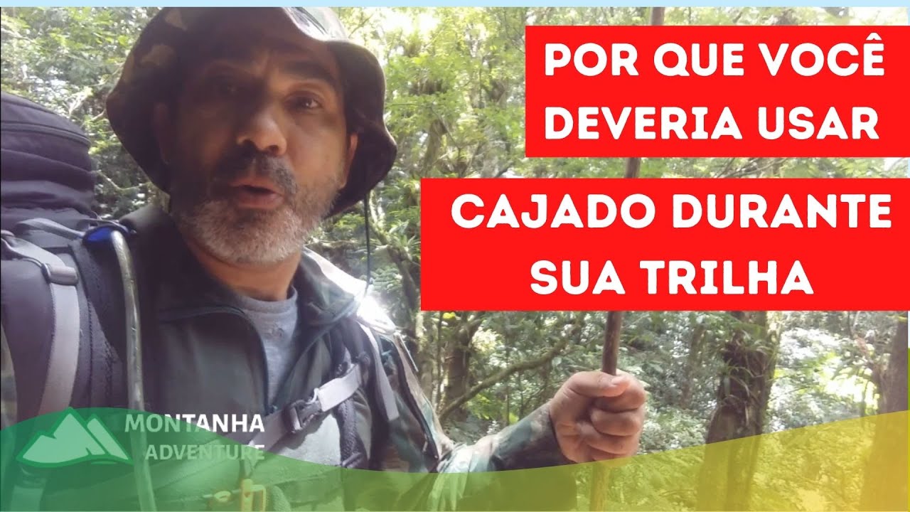 Por que você deveria usar um "Cajado" durante suas trilhas - YouTube