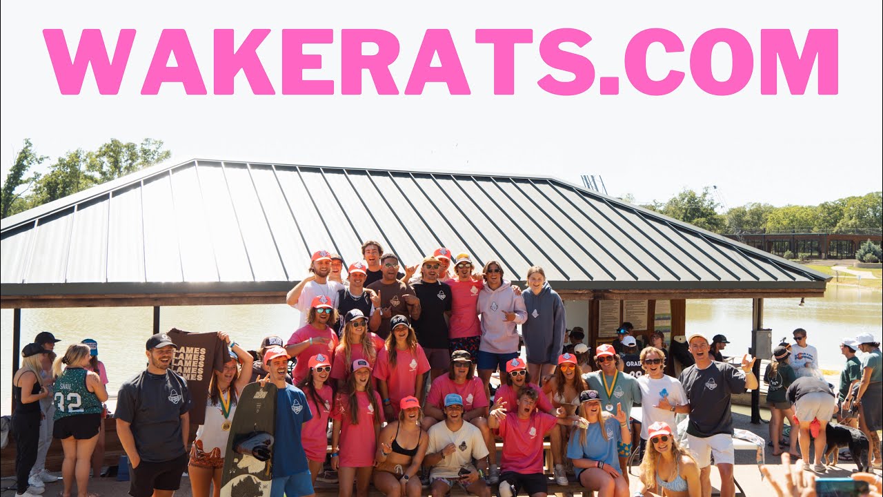 Low on Vitamin Steez? Wake Rats can help. Wakeboarding in Austin, TX ...