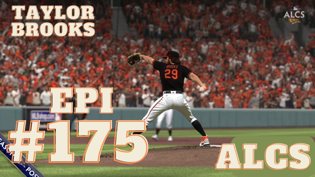 MLB 23 RTTS Starting Pitcher PS5 | World Series Bound?! | ALCS vs ...