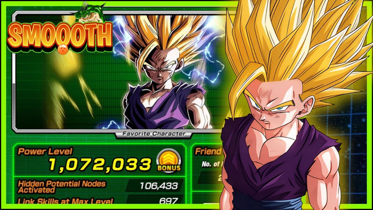 IT'S OVER 1 MILLION! DOKKAN BATTLE 1 MILLION POWER LEVEL ACHEIVED IN ...