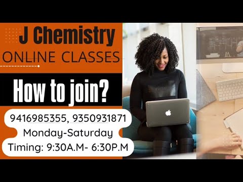 How to join course in J Chemistry Application| Net| Gate| Jam Courses ...