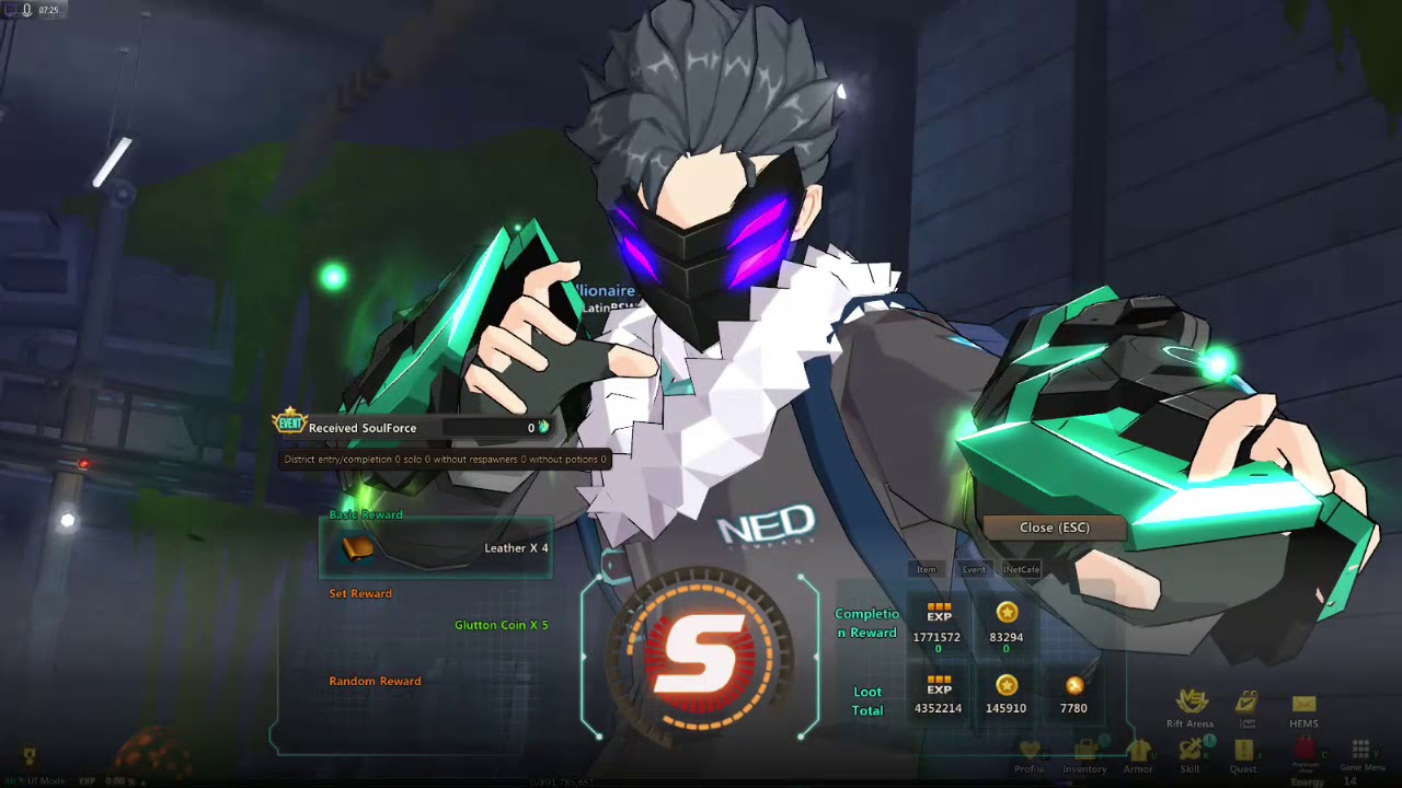 Burning Soul Worker Español | lvl 60 Grasscover Camp 100% | 2018 ...