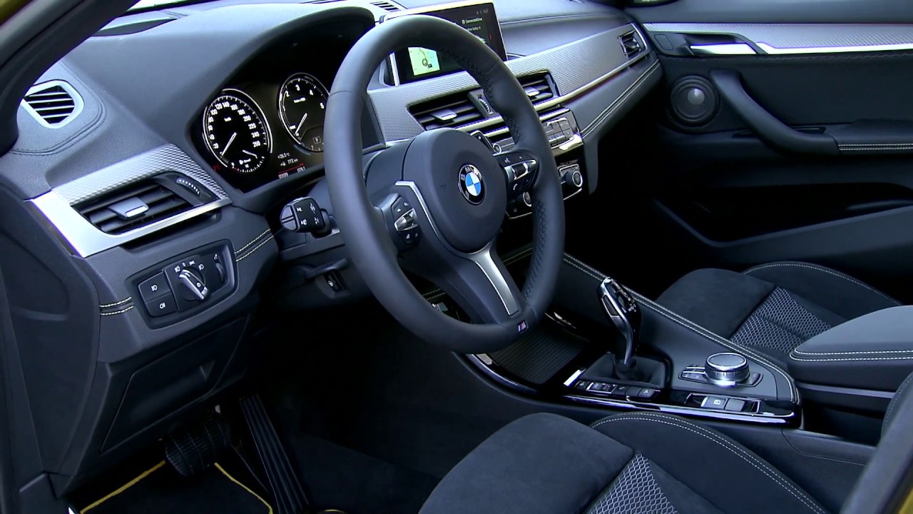 2018 BMW X2 Interior Design YouTube 2018 BMW X2 Interior Design YouTube