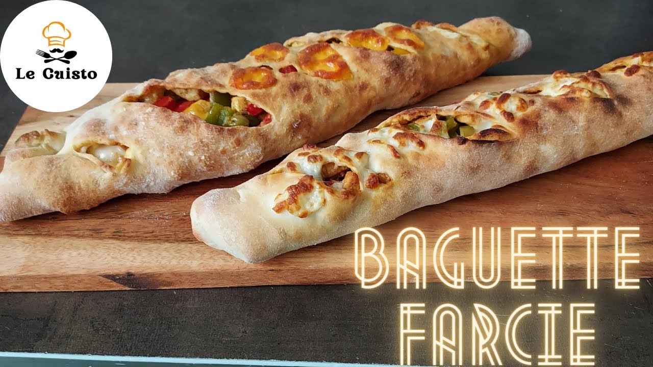 la baguette farcie 🇹🇳 - YouTube
