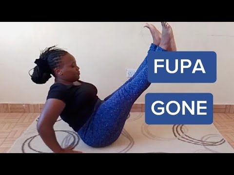 6 MIN INTENSE FUPA/ LOWER ABS WORKOUT / DAY 18 - YouTube
