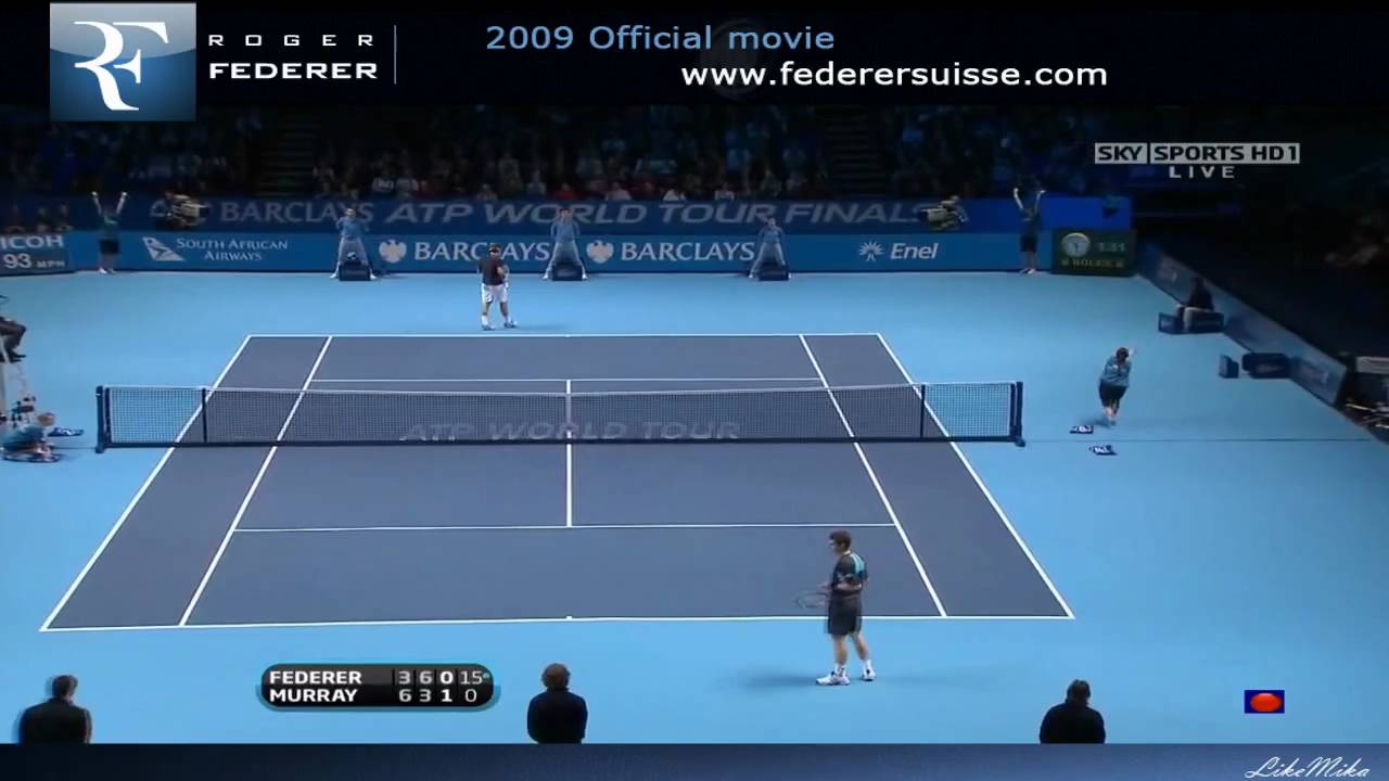Roger Federer - 2009 Official movie - YouTube