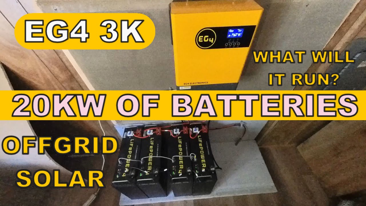 Do Your Own Cheap Off The Grid Solar Power System - YouTube