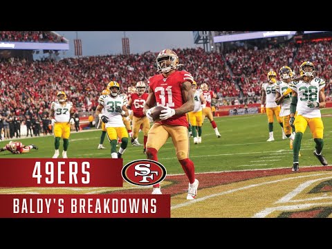 Baldy's Breakdowns Looks at the 'Genius' of 49ers Run Game - YouTube