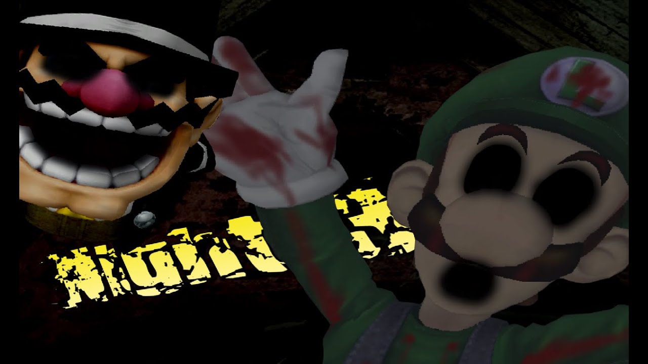 CRAZY LUIGI SCARE! | Five Nights at Wario's: Origins (NIGHT 3) - YouTube