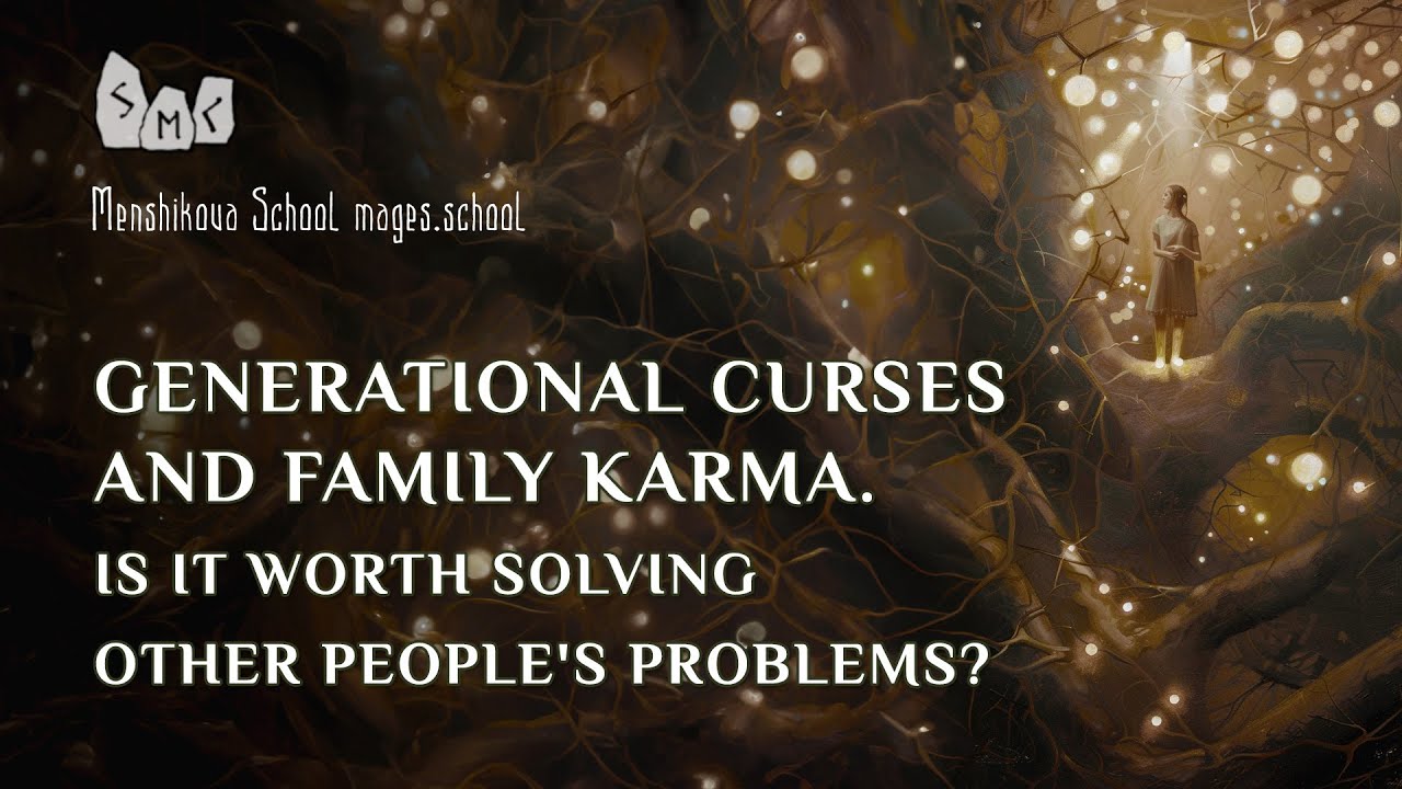 Generational Curses And Family Karma. Is It Worth Solving Other People ...