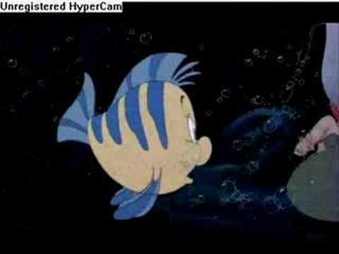 Ariel as Ursula - YouTube