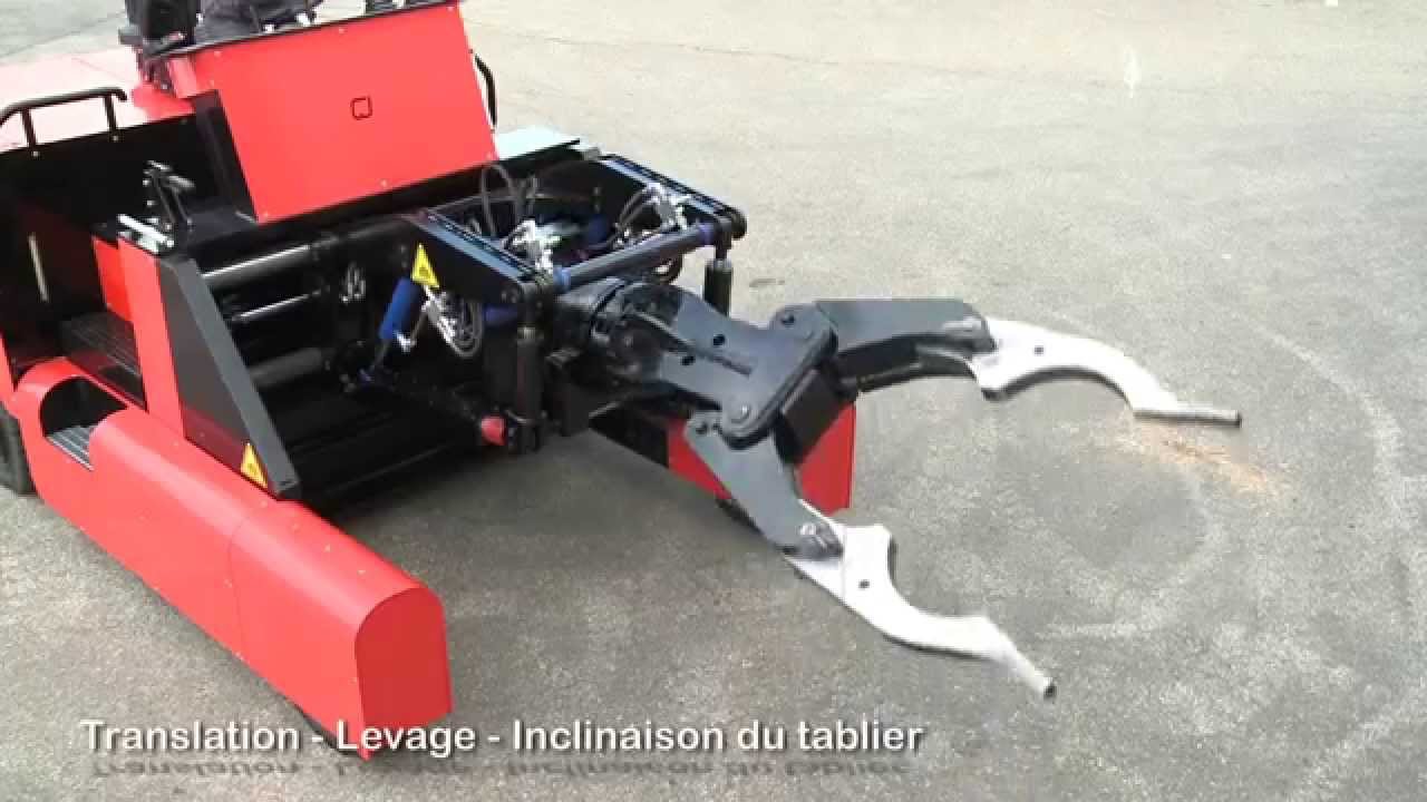 Manipulateur de forge M500 MK - FORGING MANIPULATOR - YouTube