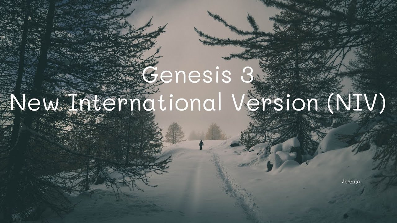 Genesis - Chapter 3 - New International Version NIV - YouTube